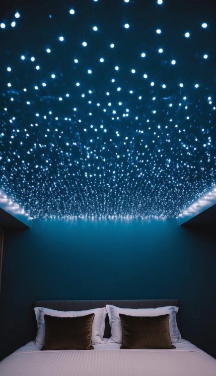 20 Brilliant Bedroom LED Lighting Ideas | Relixiy Blog