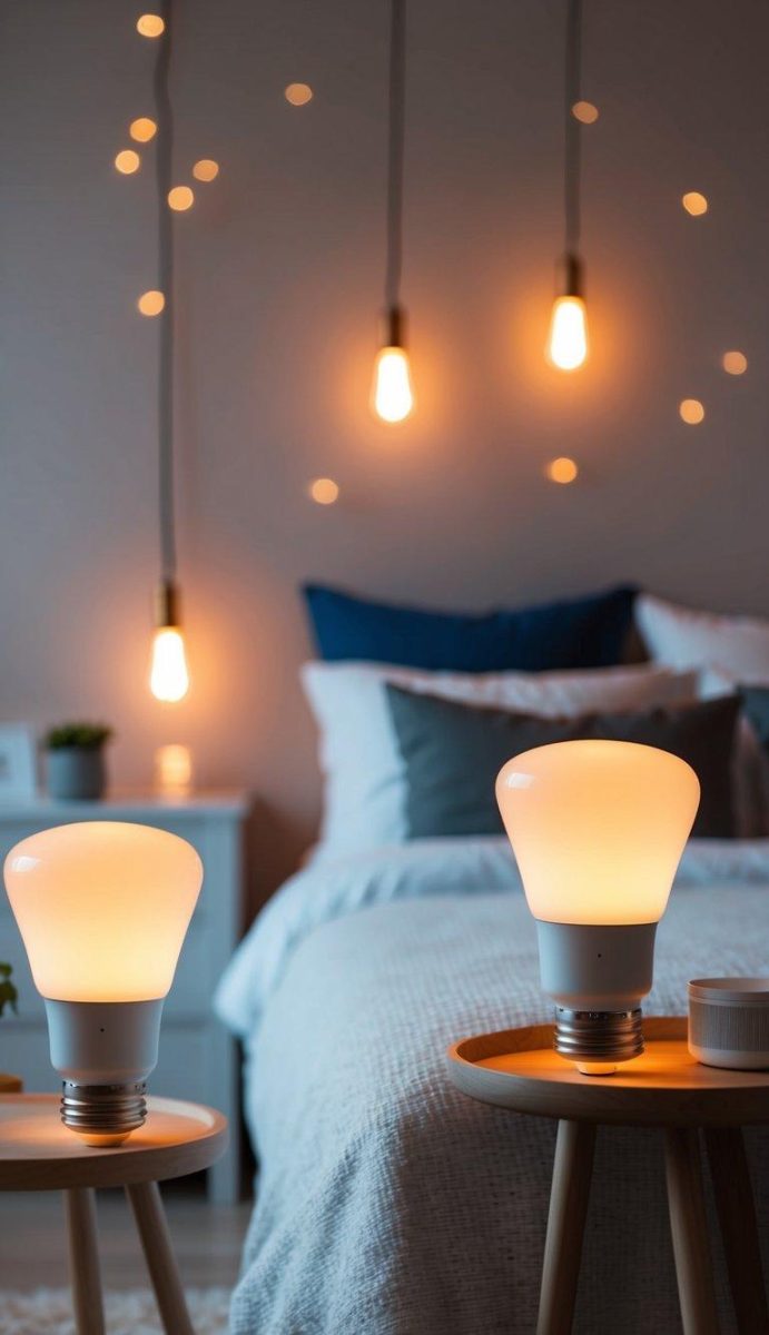 20 Brilliant Bedroom LED Lighting Ideas | Relixiy Blog