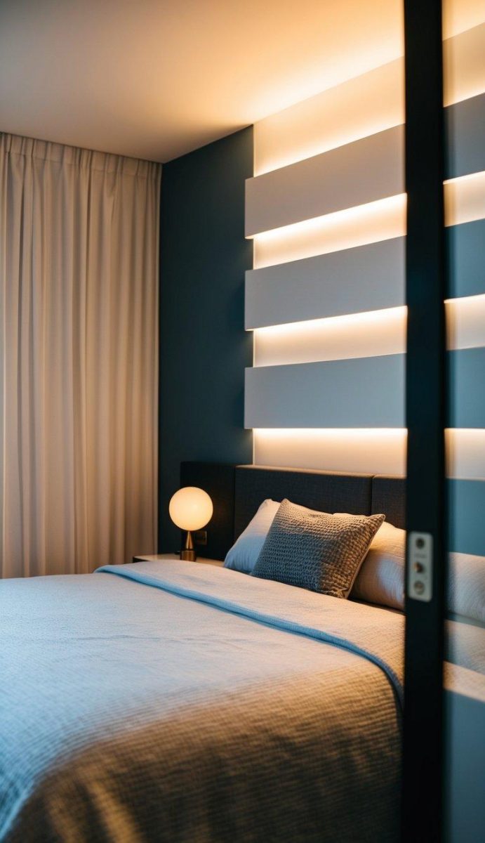 20 Brilliant Bedroom LED Lighting Ideas | Relixiy Blog