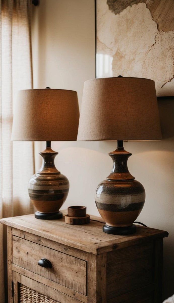 20 Earthy Bedroom Ideas for a Super Cozy Retreat | Relixiy