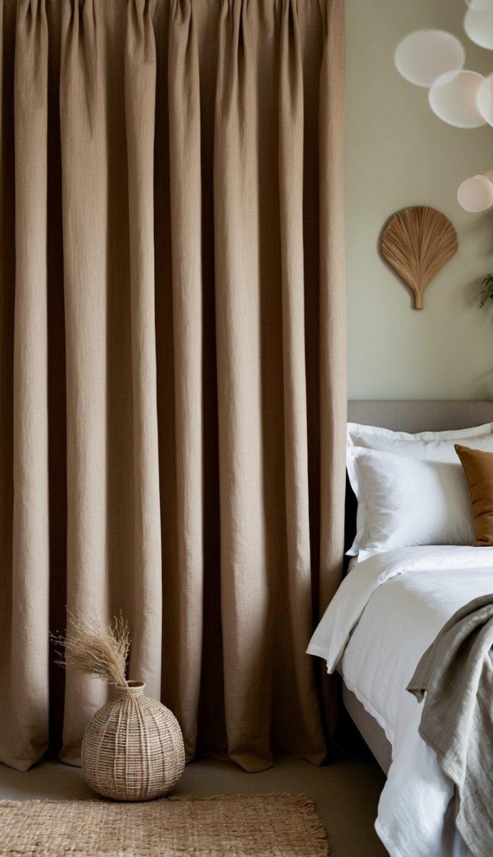 20 Earthy Bedroom Ideas for a Super Cozy Retreat | Relixiy