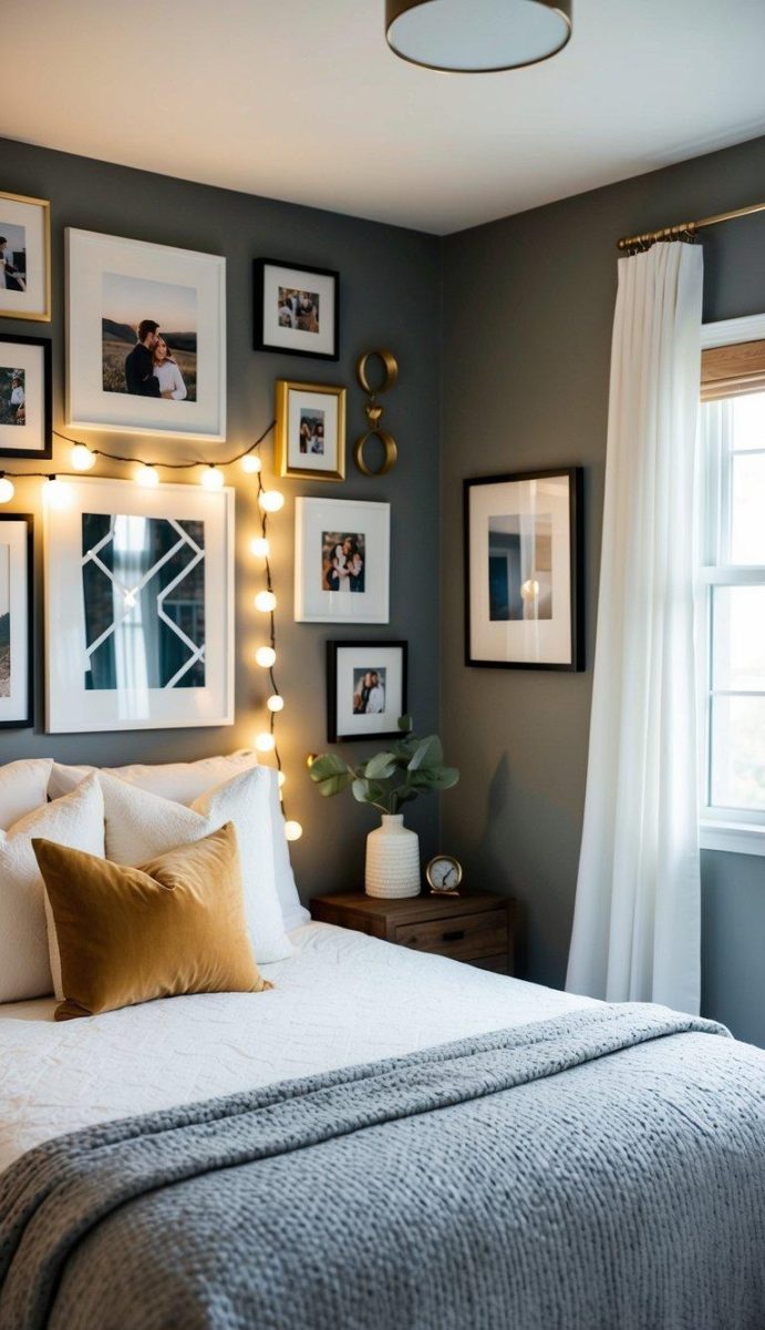 20 Gorgeous Bedroom Wall Decor Ideas You Need To See | Relixiy