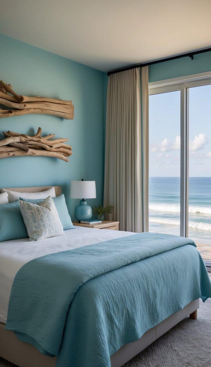 20 Unique Coastal Bedrooms for a Dreamy Seaside Retreat | Relixiy