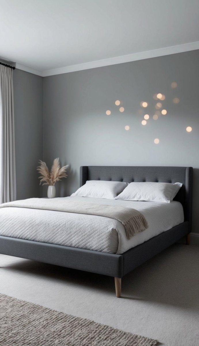 20 Stunning Grey Bedroom Ideas to Inspire You | Relixiy