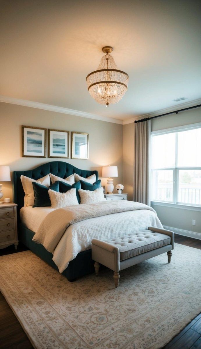 20 Stunning Master Bedroom Decor Ideas to Transform Your Space | Relixiy