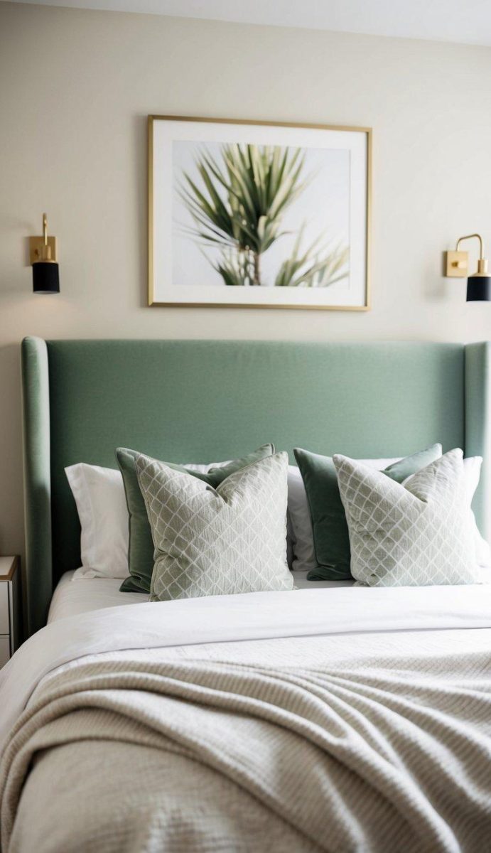 20 Stunning Sage Green Bedroom Inspirations for You | Relixiy Blog