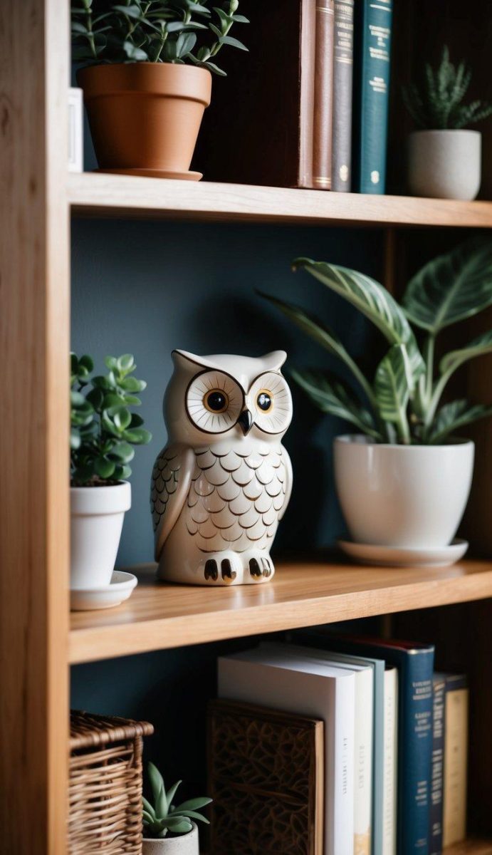 21 Chic Shelf Decor Ideas to Transform Your Living Room | Relixiy