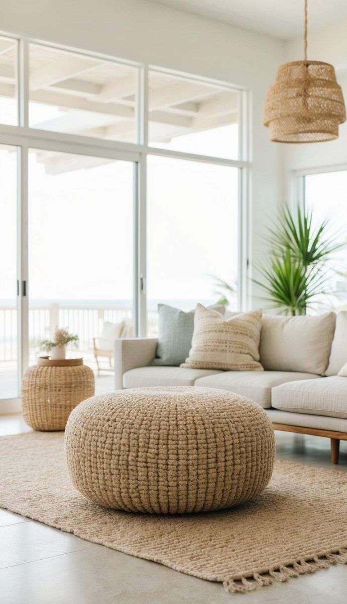 21 Neutral Coastal Living Room Ideas Thaw Wow! | Relixiy Blog