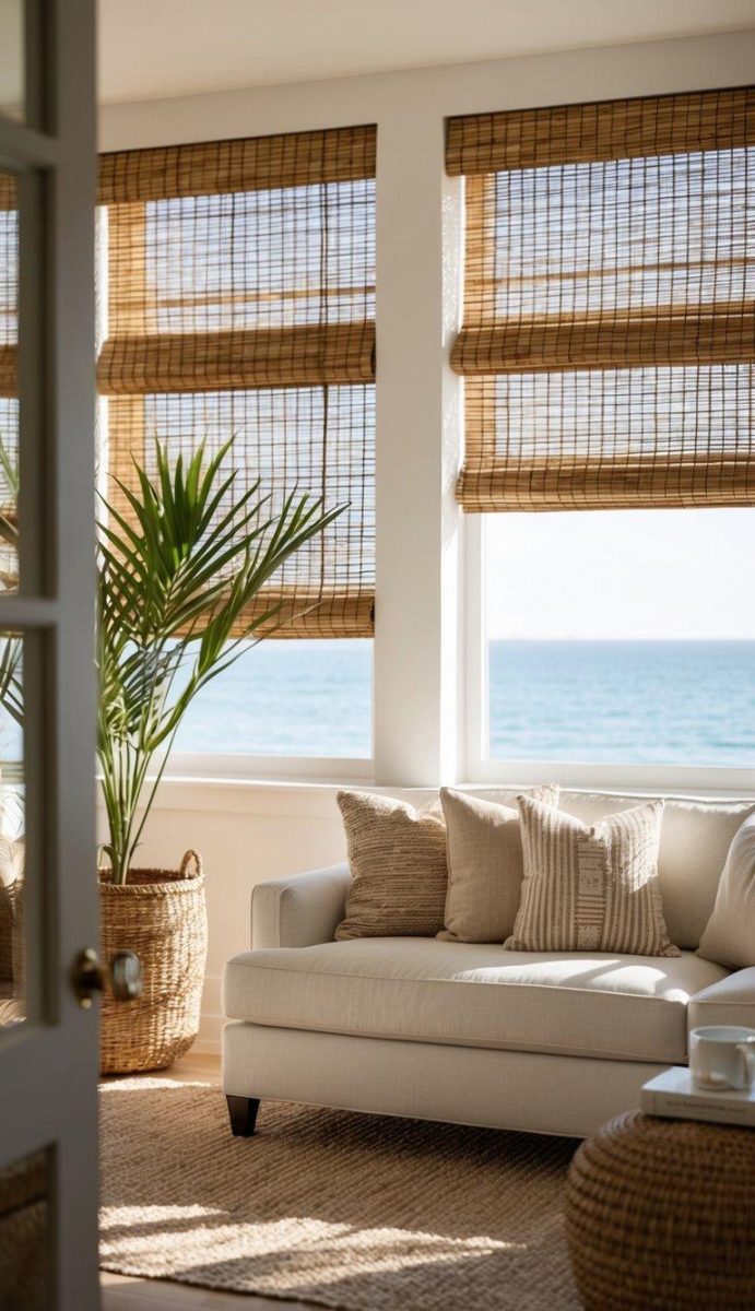21 Neutral Coastal Living Room Ideas Thaw Wow! | Relixiy Blog