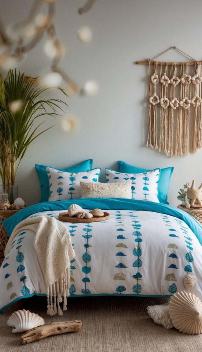 20 Unique Boho Coastal Bedroom Ideas For A Beachy Style | Relixiy Blog