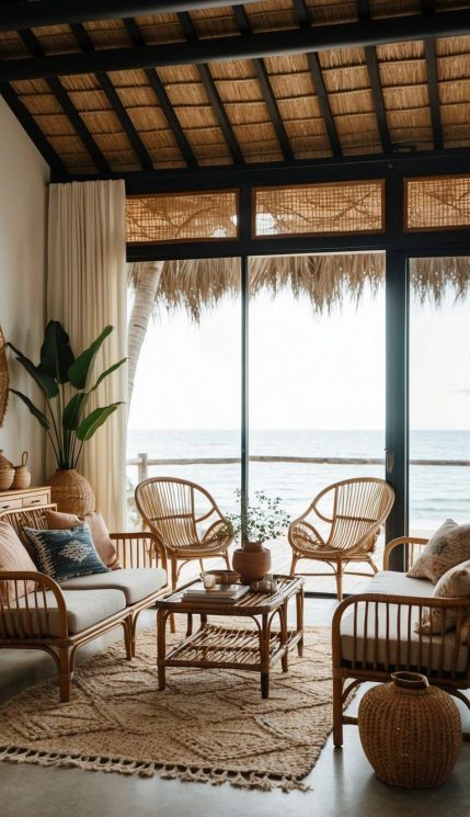 21 Stunning Boho Coastal Living Room Ideas | Relixiy Blog