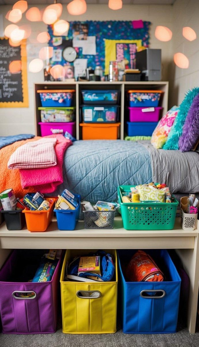 20 New Dorm Room Ideas to Transform Your Space | Relixiy Blog