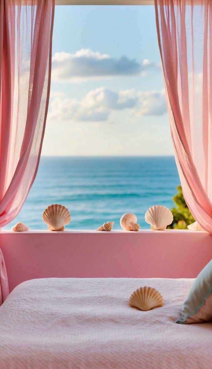 20 Romantic Pink Coastal Bedroom Ideas You'll Adore | Relixiy Blog