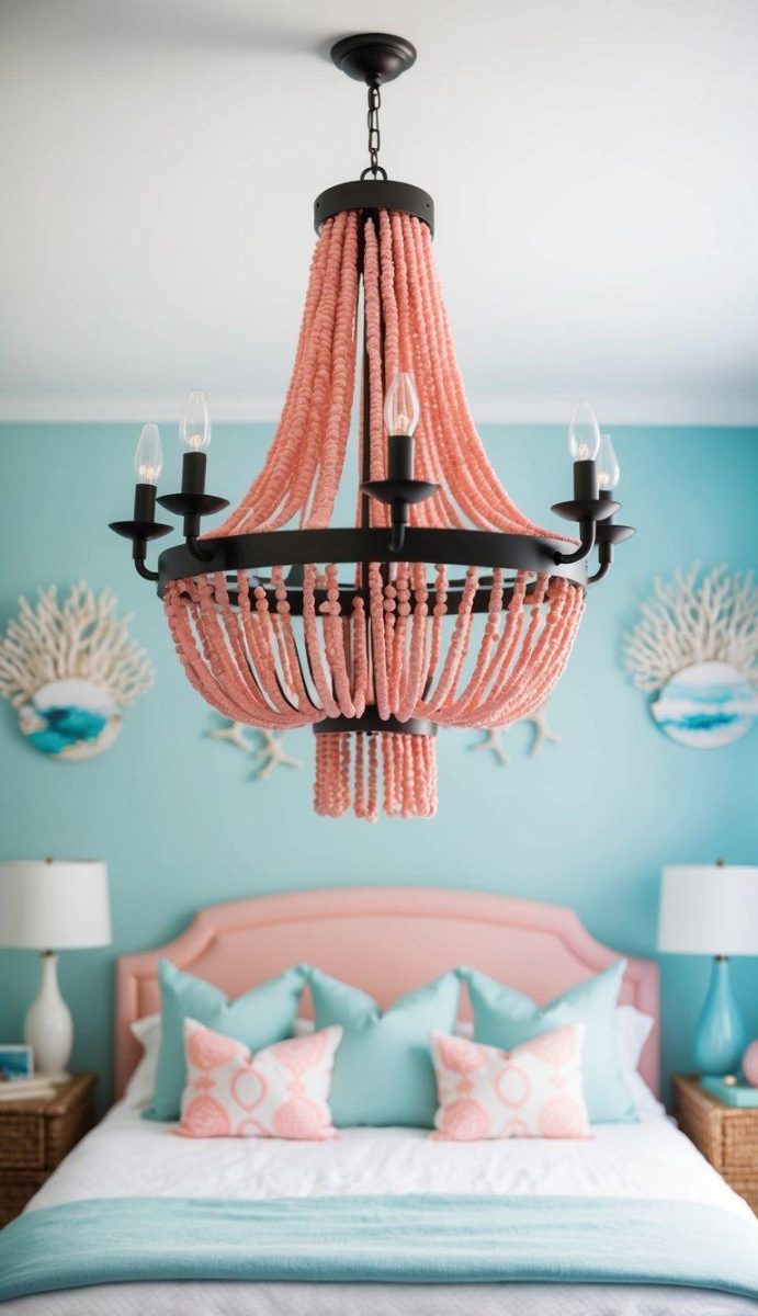20 Romantic Pink Coastal Bedroom Ideas You'll Adore | Relixiy Blog