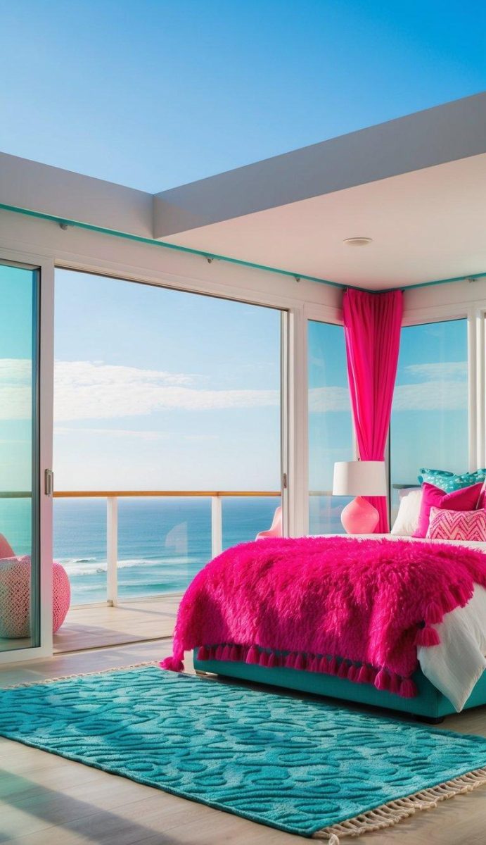 20 Romantic Pink Coastal Bedroom Ideas You'll Adore | Relixiy Blog