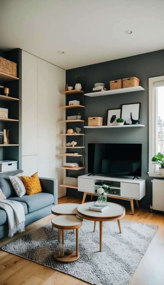 21 Super Cozy Small Living Room Ideas | Relixiy