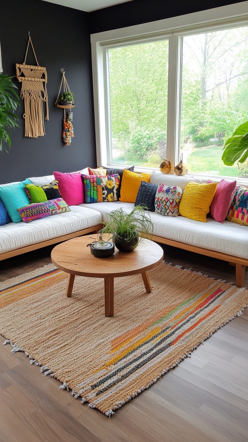 21 Chic Boho Mid-Century Modern Living Room Ideas | Relixiy Blog